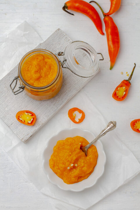 Homemade Peruvian Yellow Chili Paste (Pasta de Ají Amarillo ...
